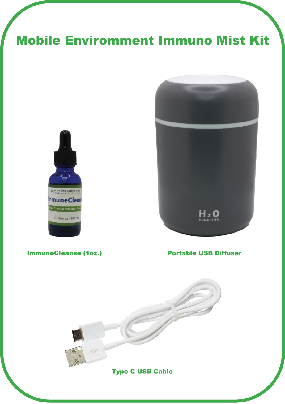 Mobile Environment Immuno-Mist Kit